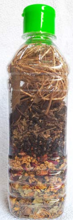 BSD Organics herbal hair oil- 200ml – BSD ORGANICS